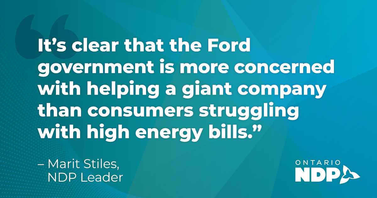 STILES: Did Ford raise energy bills to give preferential treatment to ...