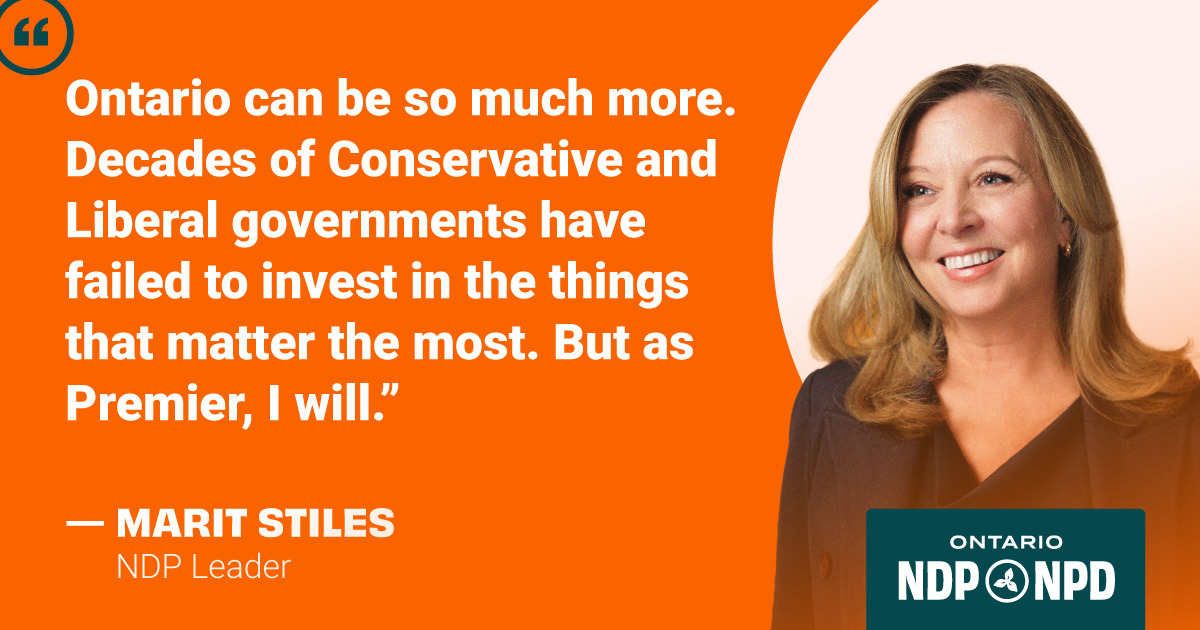 Marit Stiles takes on Ford and wins debate, shows Ontario she’s on ...